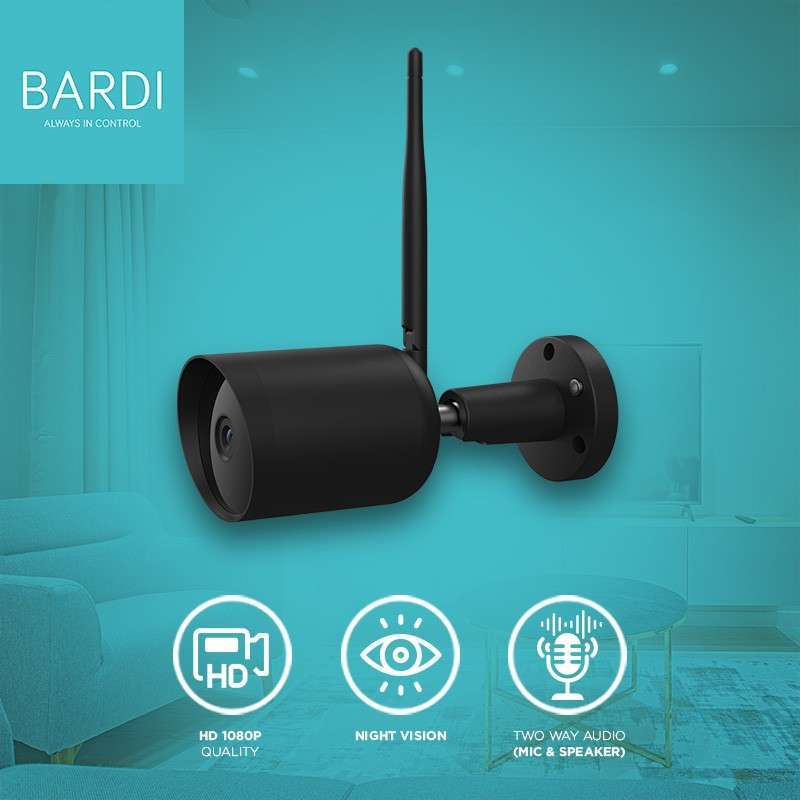 Promo Bardi Smart Outdoor Stc Ip Camera Cctv + Micro Sd Acome Class 10 ...
