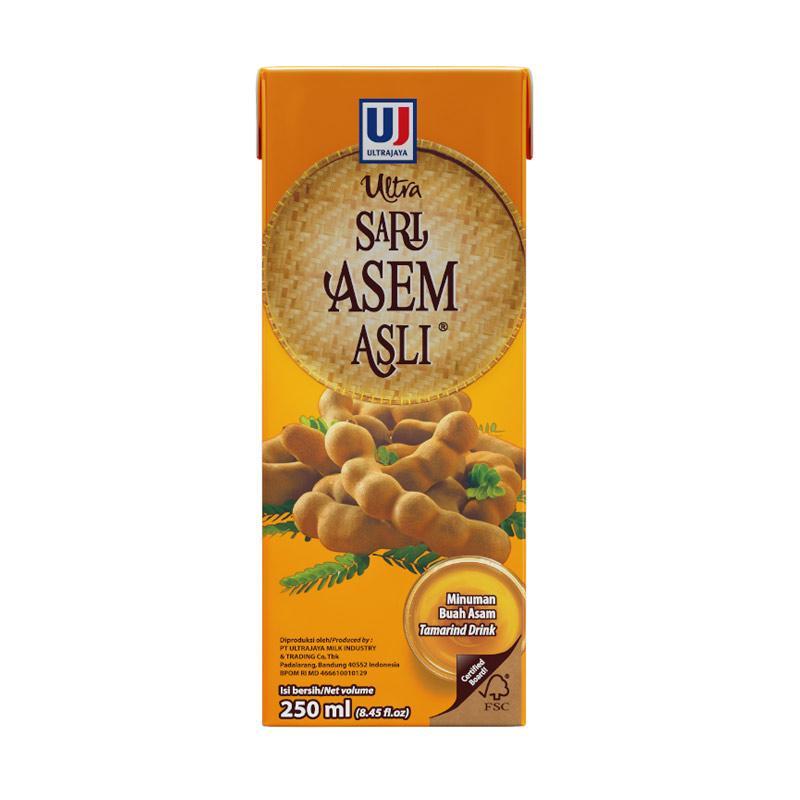 Jual Ultra Jaya Sari Asem Asli Minuman [250 mL] di Seller Sahabat ...