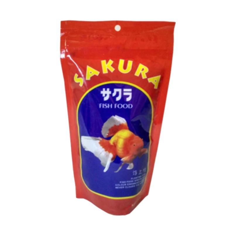 Jual Sakura Fish Food [100 Gram] di Seller Kyokyo Store - Depok, Kota ...