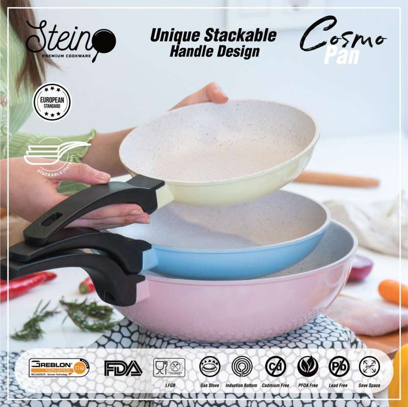 Jual Stein Cookware Cosmo Pan Original Murah - Harga Diskon Juni 2024 ...