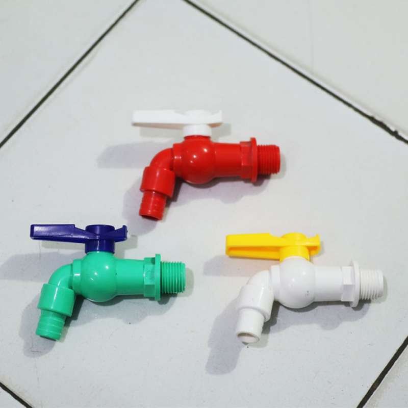 Jual Kran Taman ½’ Pvc Engkel Scudo Di Seller Distributor Bahan ...