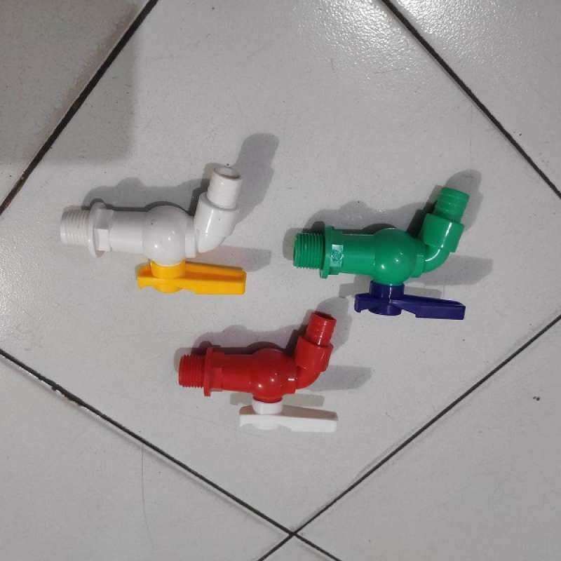 Jual Kran Taman ½’ Pvc Engkel Scudo Di Seller Distributor Bahan ...