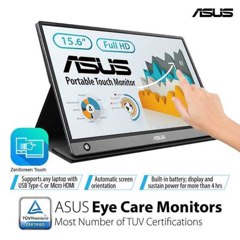 Mudah Dibawa ke Mana-mana, 15 Rekomendasi Portable Monitor Terbaik Ini ...