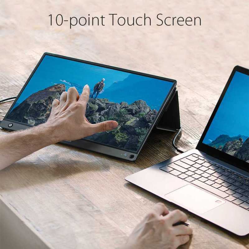 Jual Asus Zenscreen Touch Mb16amt Usb Portable Monitor Di Seller Asus ...