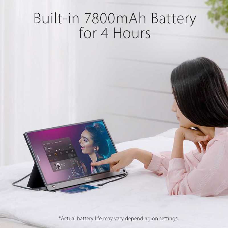 Jual Asus Zenscreen Touch Mb16amt Usb Portable Monitor Di Seller Asus ...