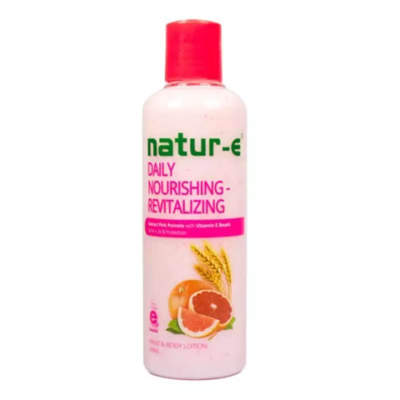 Jual Natur E Hand Body Nourishing-Revitalizing 245ml di Seller WATSONS ...