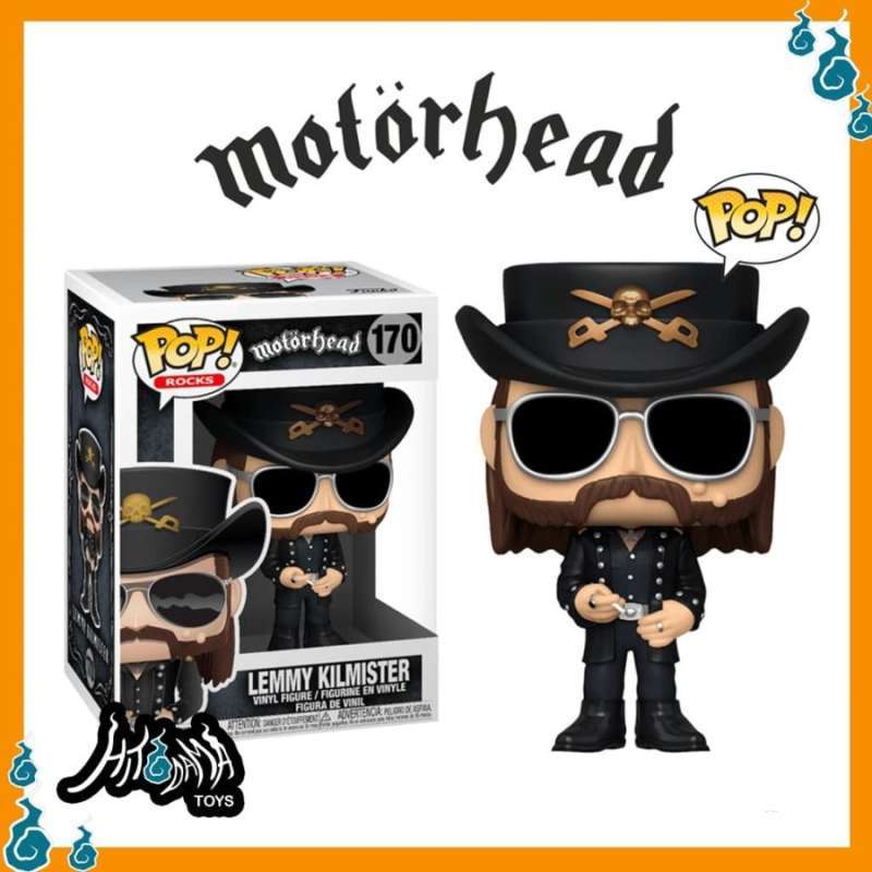 Jual Motorhead - Lemmy Kilmister #170 Funko POP! Rocks Band Music ...