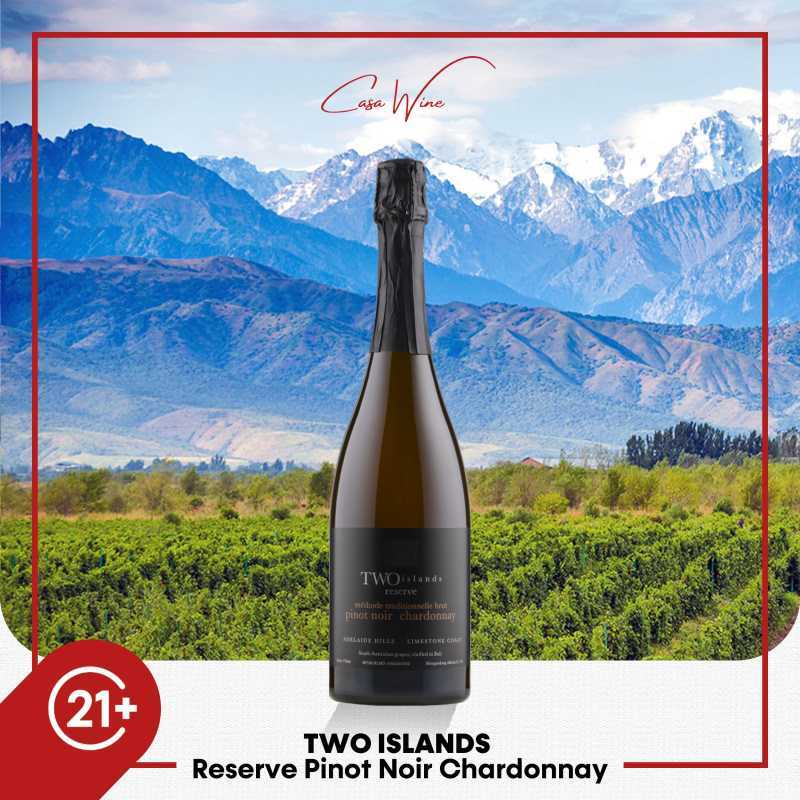 Promo Two Island Reserve Pinot Noir Chardonnay Diskon 9% Di Seller Casa ...