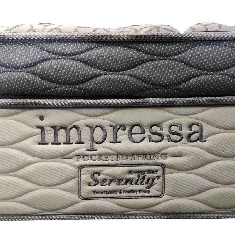 Jual Kasur Spring Bed Elite Serenity Impressa Pocket Spring - 160 X 200 ...