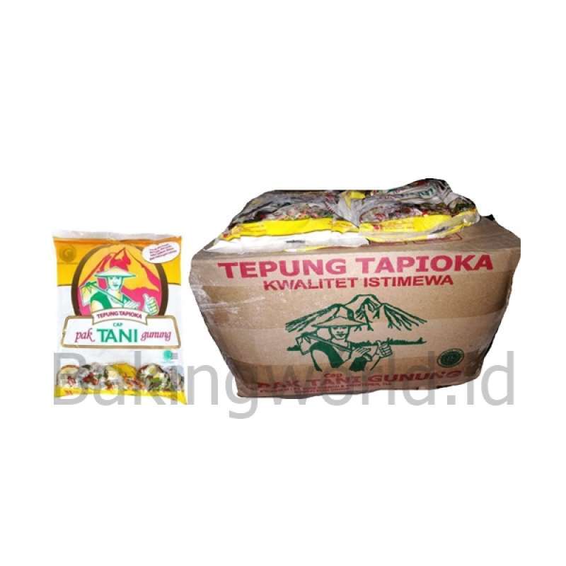 Jual Tapioka Cap Tani 500 Gr Per Box di Seller bakingworld - Susukan ...