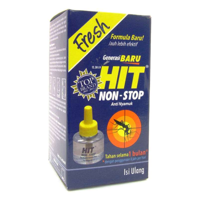 Jual HIT ELECTRIC NON STOP FRESH REFF 33ml di Seller Hypermart ...