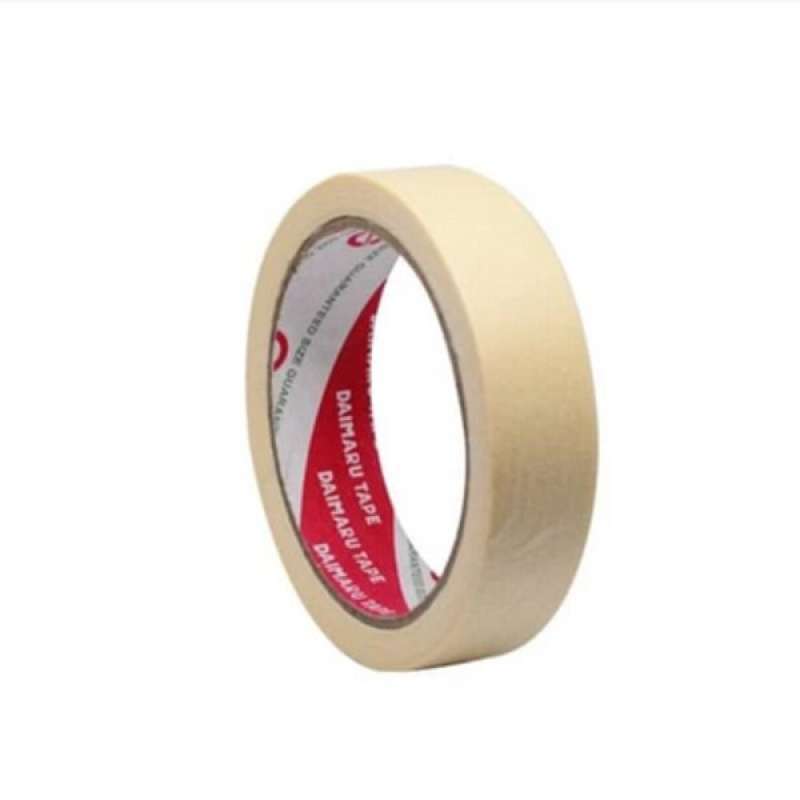 Jual Lakban Kertas /Paper masking tape DAIMARU 1 inch di Seller Tk. Eka ...