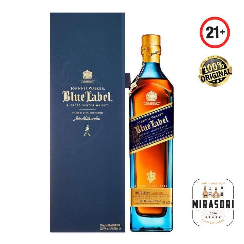 Jual Botol Blue Label Original Terbaru - Harga Promo Murah April 2024 ...