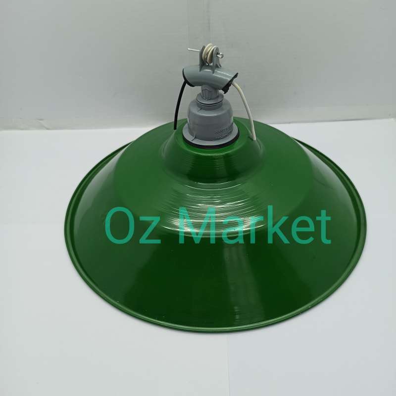 Jual Kap Lampu Gantung SET WD E27 OutDoor Hijau Besar + Fitting di Seller OzMarket - Mangga Dua ...