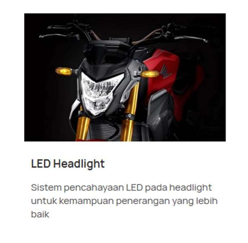 Jual All New Honda Cb150r Street Fire Sepeda Motor - Raptor Matte Black ...