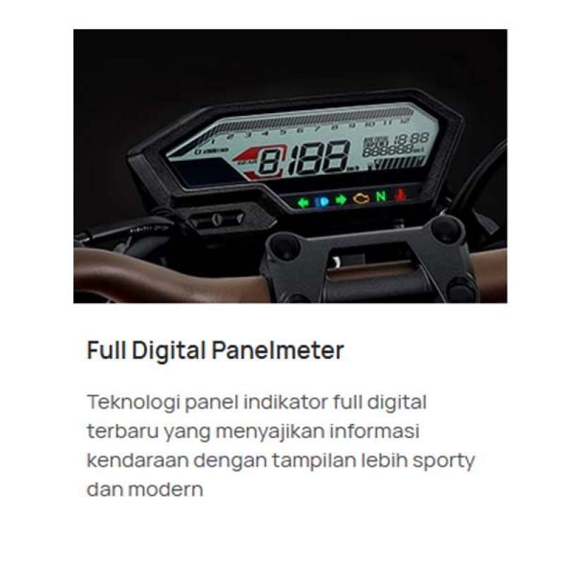 Jual All New Honda Cb150r Street Fire Sepeda Motor - Raptor Matte Black ...