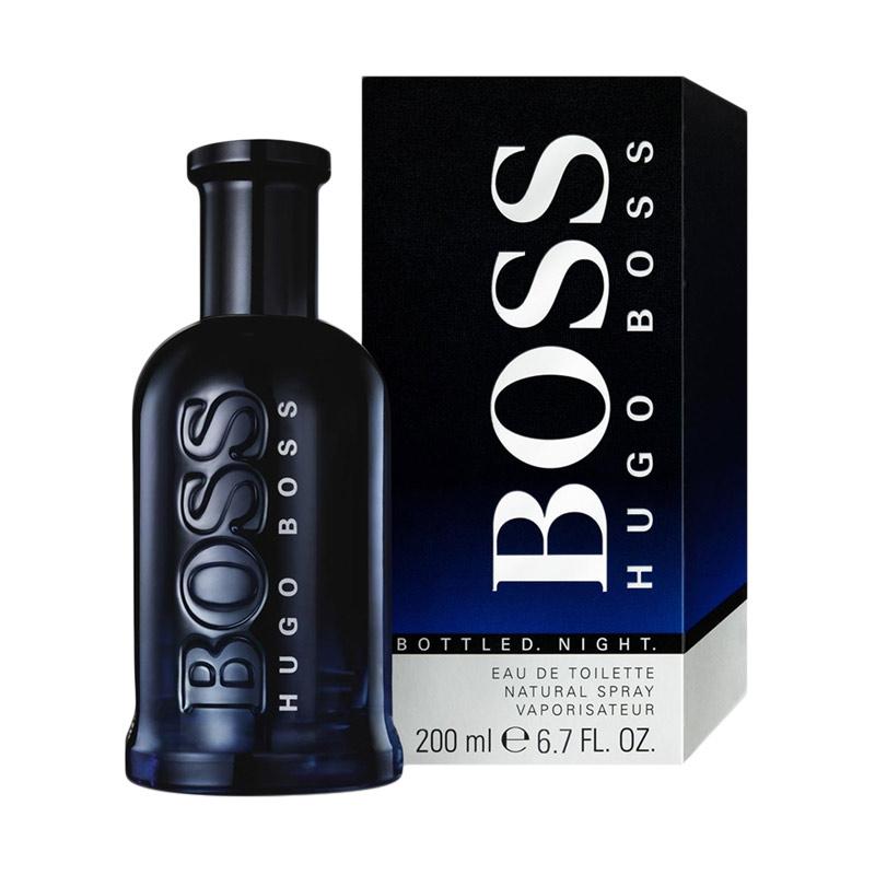 Jual Hugo Boss Bottled Night EDT Parfum Pria [200 mL] di Seller ...