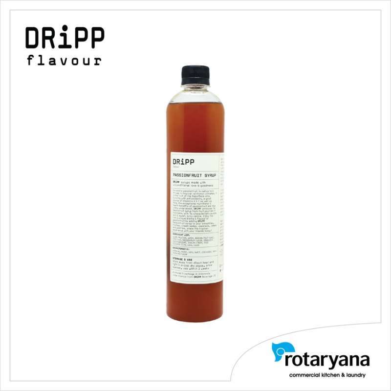Jual Rotaryana DRiPP Passion Fruit Syrup di Seller Rotaryana - Cikini ...