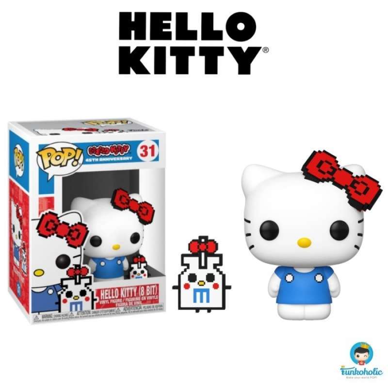 Jual New Funko POP! Sanrio Hello Kitty 45th Anniversary Hello Kitty 8 ...