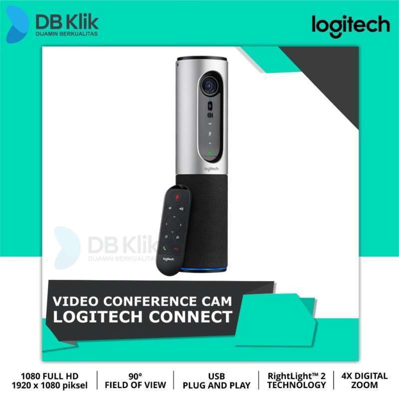 Jual Webcam Logitech Connect Video Conference - Web Cam Logitech ...