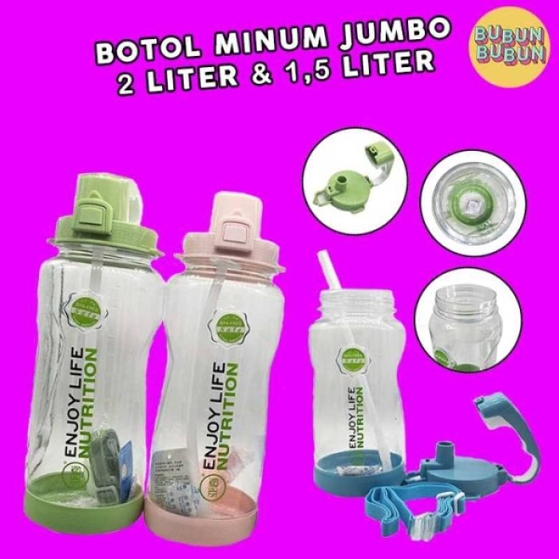 Jual Botol Minum 2 Liter / Botol Minum Jumbo / Botol Minum Besar ...