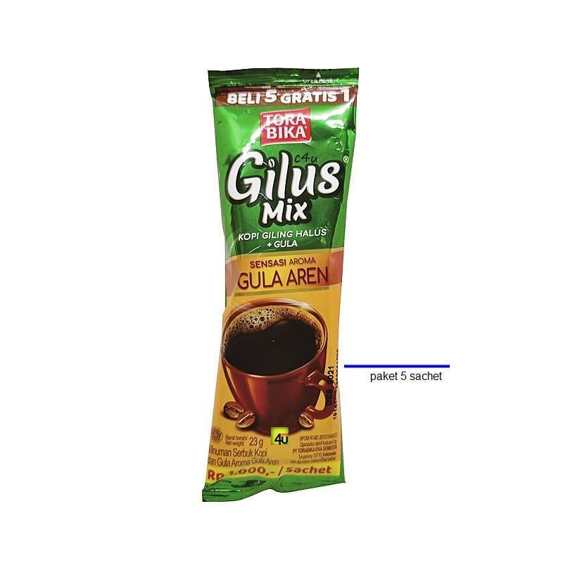 Jual Torabika Gilus Mix - GULA AREN - PAKET 5 SACHET di Seller ...