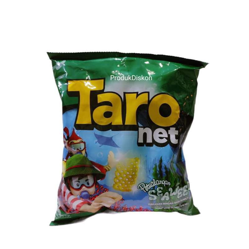 Jual TARO Net 65gr Seaweed di Seller ProdukDiskon - Medang, Kab ...