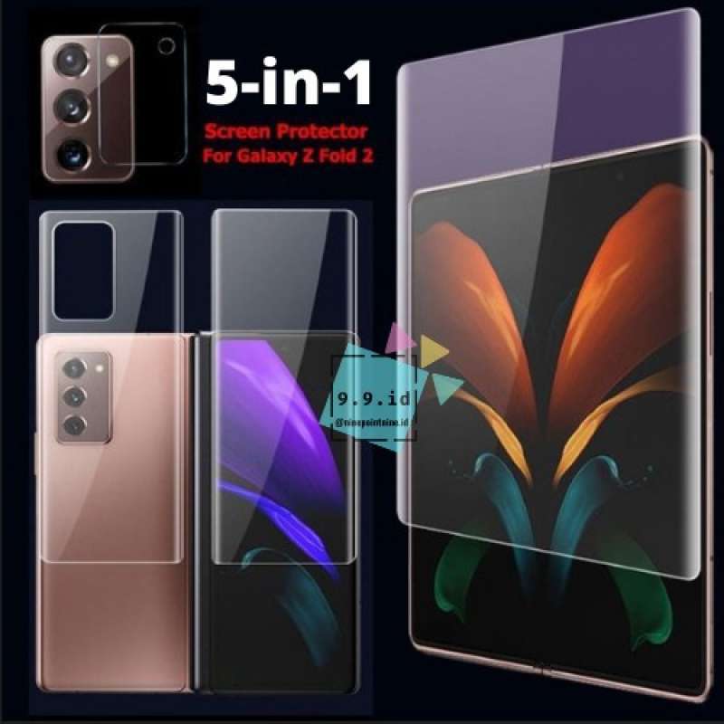 Jual SAMSUNG GALAXY Z FOLD 2 SCREEN PROTECTOR HYDROGEL ANTI GORES ...
