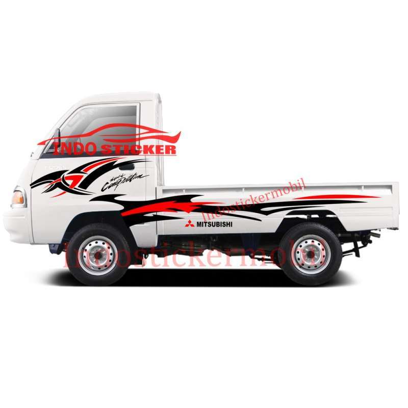 Jual Sticker mobil suzuki pickup t120ss stiker pick up t120ss futura ...