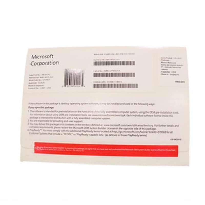 Jual Microsoft Windows 10 Oem Original Original Murah - Harga Diskon ...