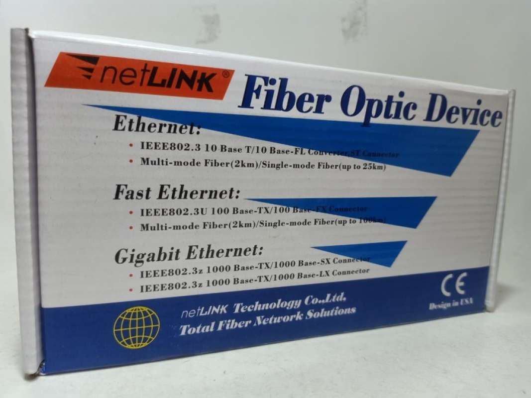 Jual Netlink Htb-gs03 Gigabit Media Converter Fiber Optic 10/100/1000 ...