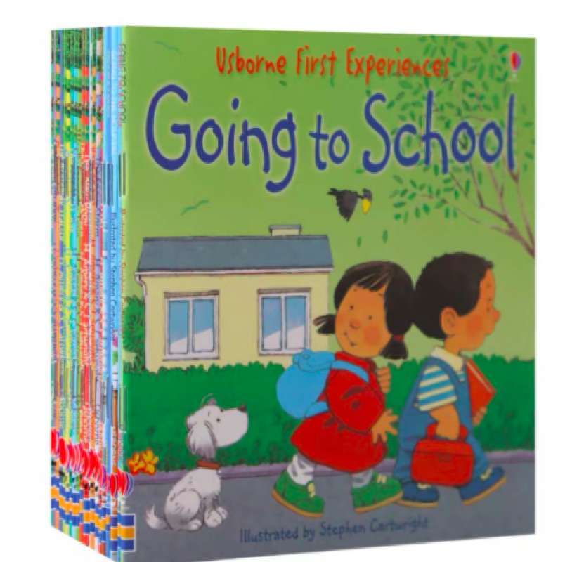 Jual Usborne first experience and farmyard tales books set - buku ...