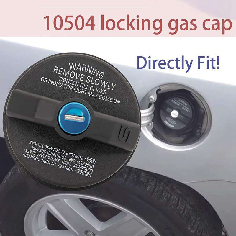 Jual Locking Gas Cap With Keys For Toyota Corolla 4Runner FJ Cruiser ...
