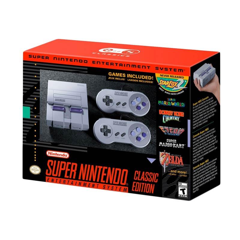 Jual Nintendo Classic Mini Super Nintendo (SNES) di Seller Play Inc ...