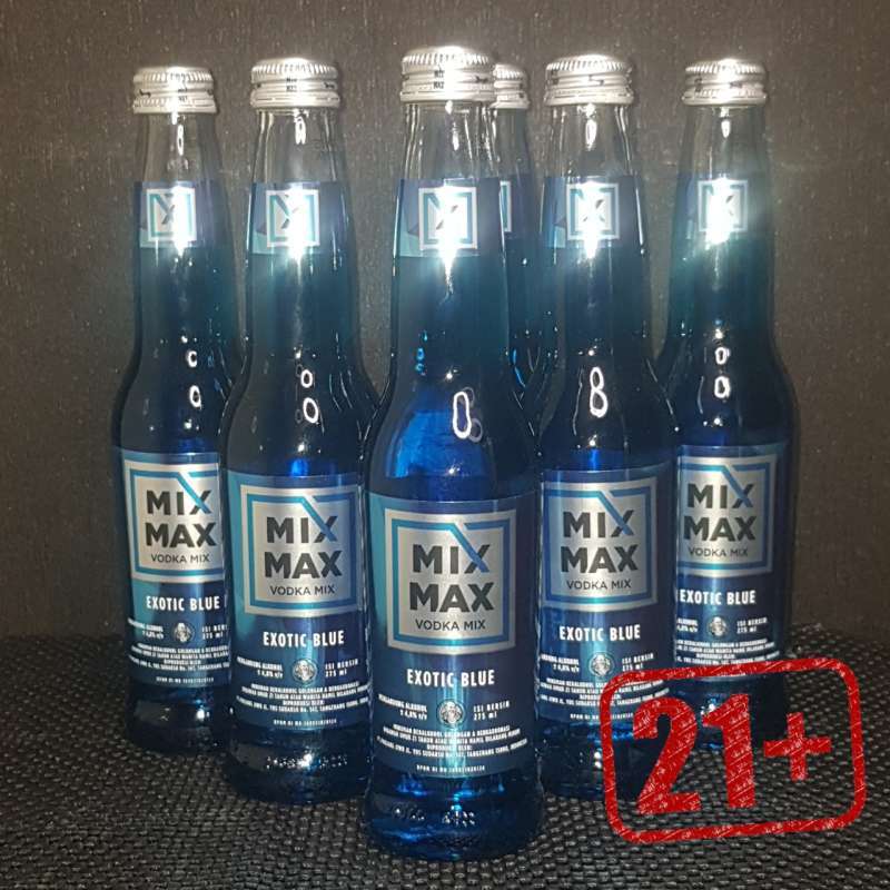 Jual Paket 6 Botol Mixmax Exotic Blue 275ml di Seller Fragiles - Grogol ...
