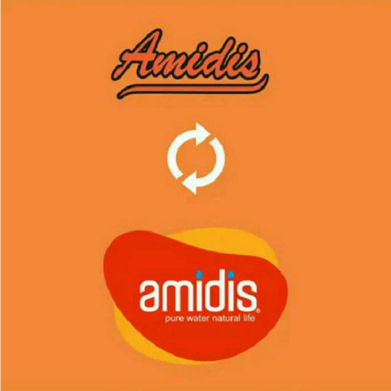 Jual Amidis Galon 19l Air Munum Distilasi - Destilasi Pure Water - Air ...