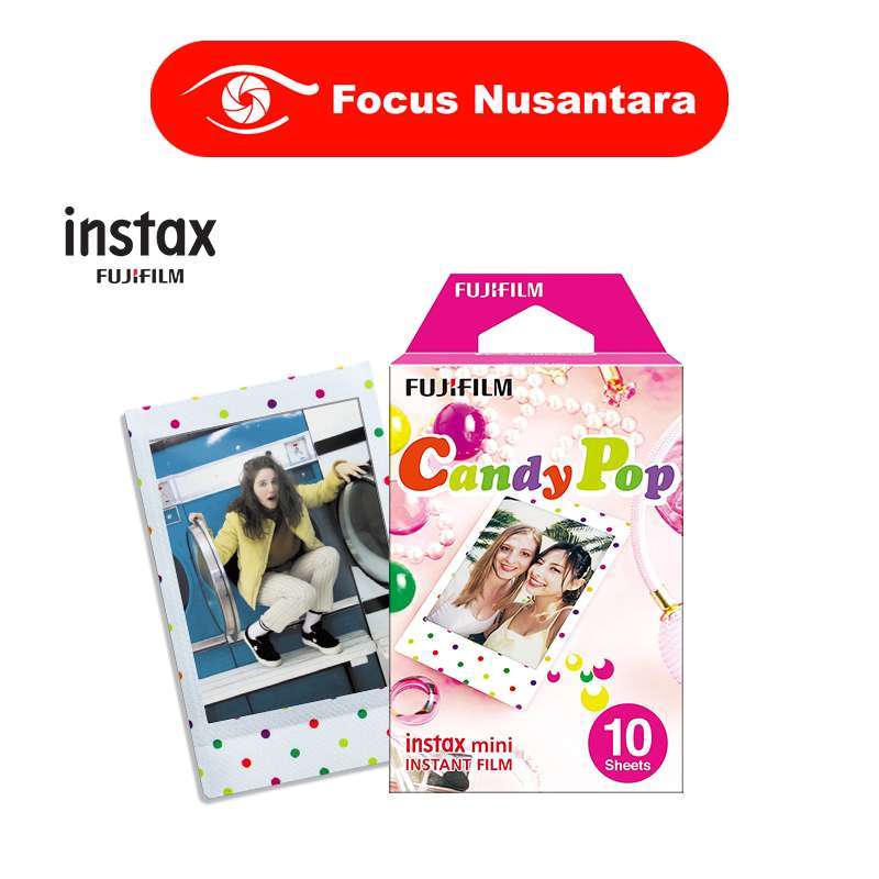 Jual FOCUS NUSANTARA - FUJIFILM Instax Mini Paper Candy Pop di Seller ...