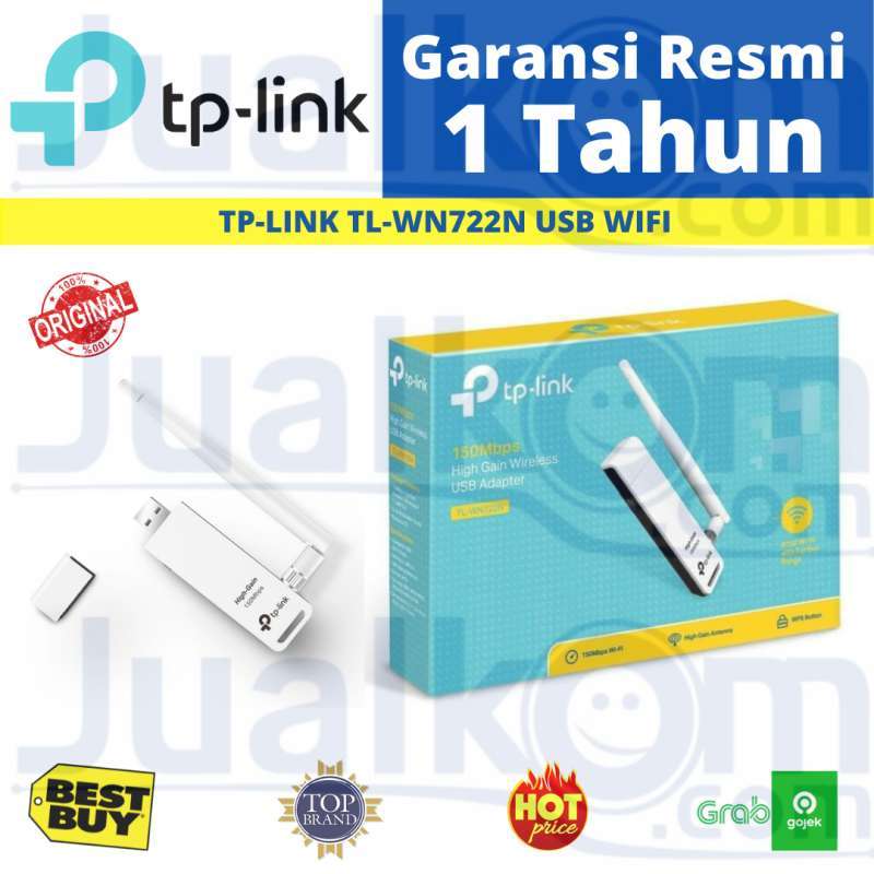 Promo TP-LINK TL-WN722N Wireless LAN Diskon 16% di Seller Jualkom ...