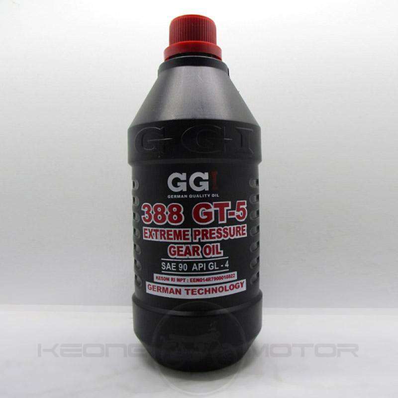 Jual GGI Gear Oil Sae 90, Oli Gardan & Transmisi Manual 1 Liter ...