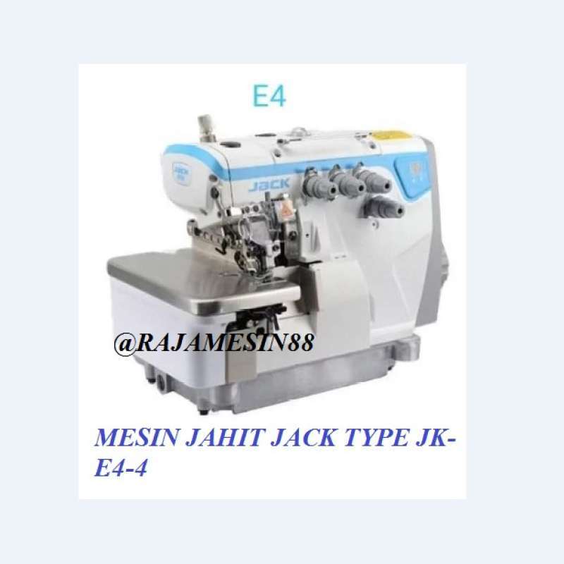 Jual Mesin Jahit Jack JK-E3-4 (Mesin Obras) di Seller Rajamesin88 - Kab ...