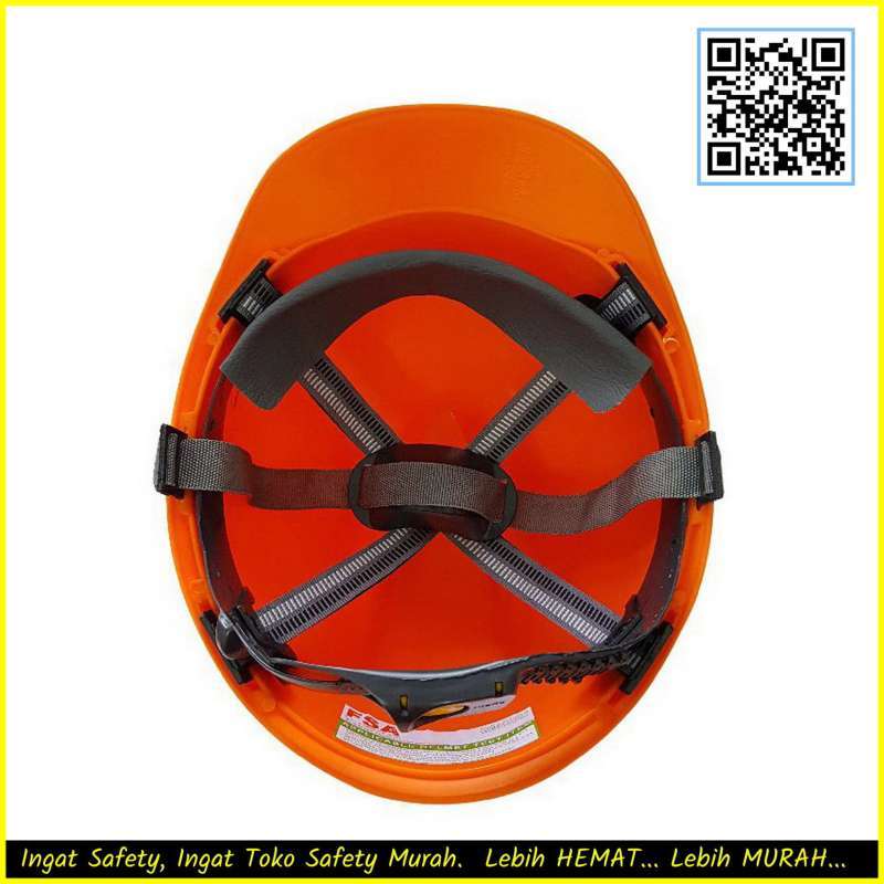Jual Helm Proyek Fsa 1 Set Inner Tali Dagu Safety Helmet Pelindung ...