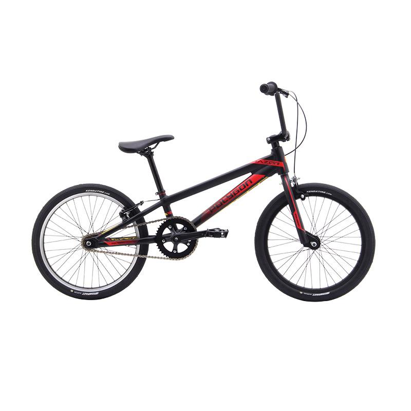Jual Polygon Razor Pro Q Sepeda BMX - Furious Black [20 inch] di Seller ...