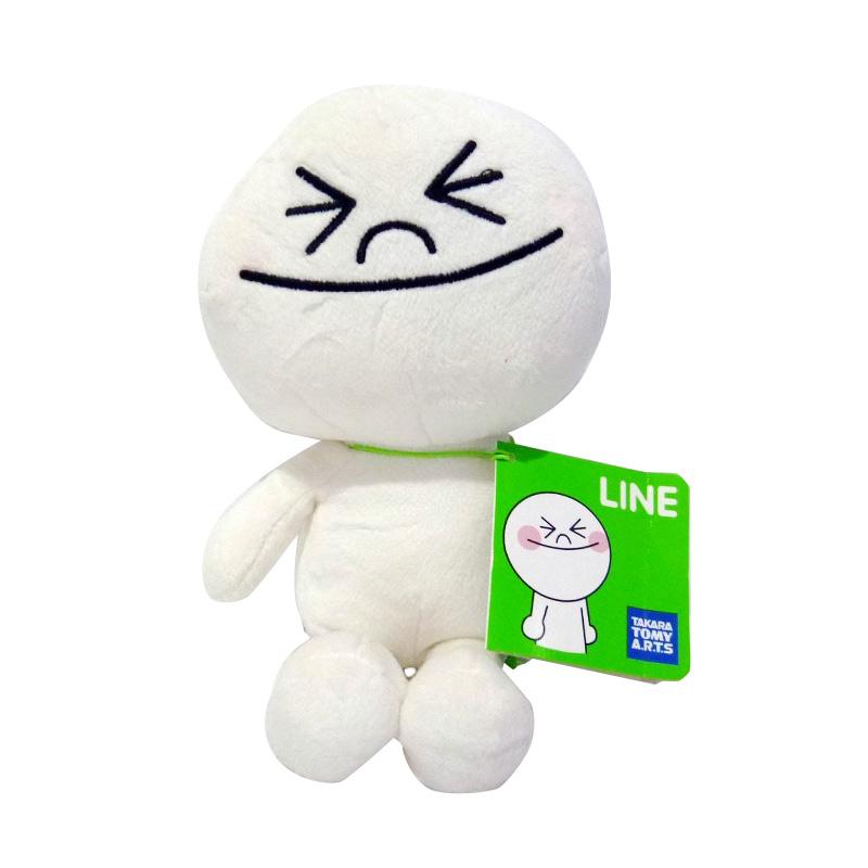Jual Line Original Takara Tomy Arts Japan Cony Boneka - White di Seller ...