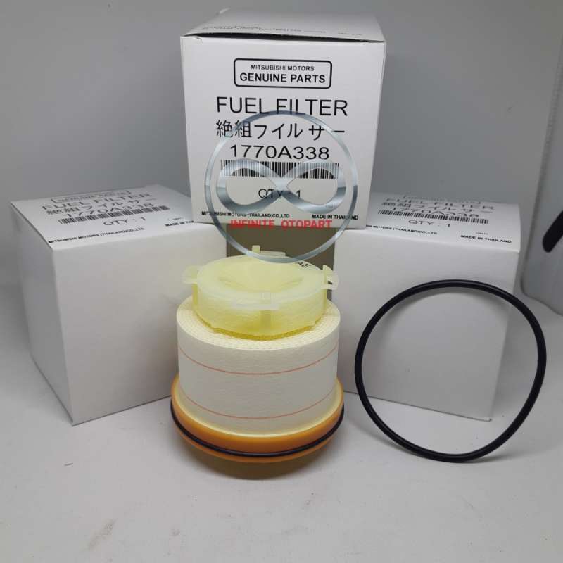 Jual FILTER SOLAR FUEL FILTER ALL NEW TRITON PAJERO SPORT DAKAR ...
