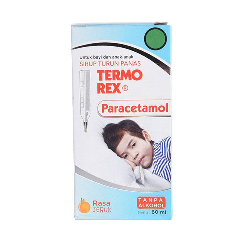 Jual Termorex Rasa Jeruk Obat Batuk Anak [60 mL] di Seller SeiHara ...