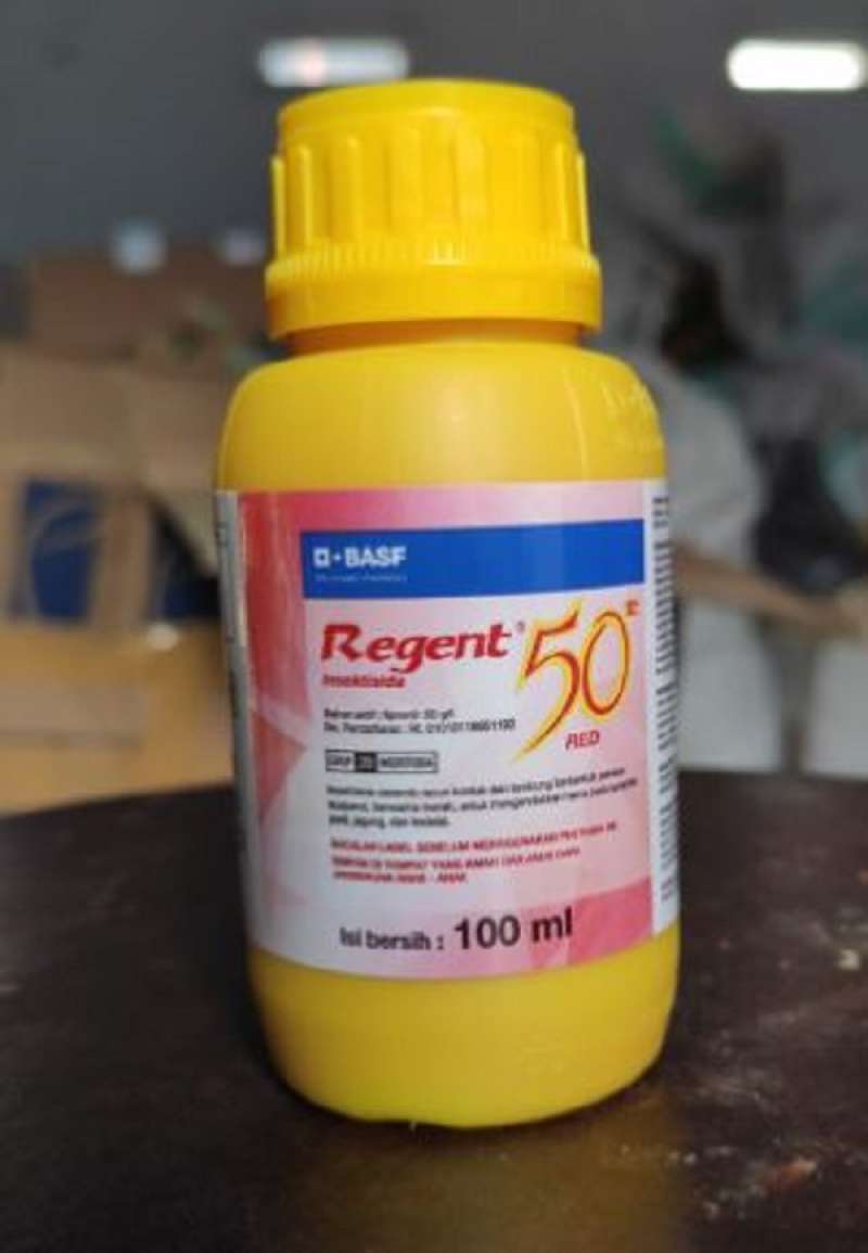 Jual Insektisida dan ZPT Basf REGENT Red 50SC 100ml di Seller Pupuk ...