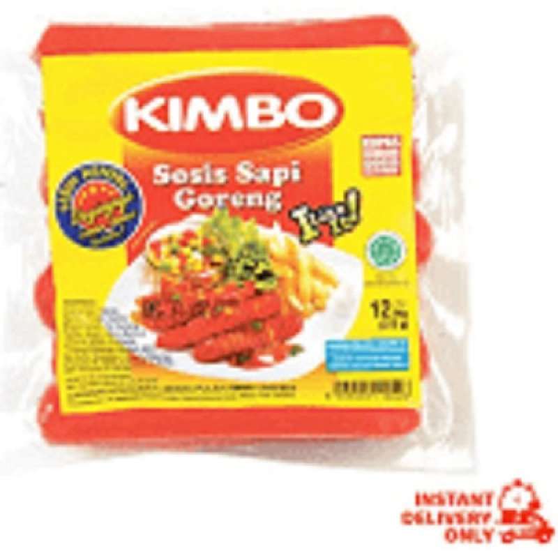 Jual Kimbo Sosis Sapi Goreng 372g di Seller Kota Sayur - Kota Jakarta ...