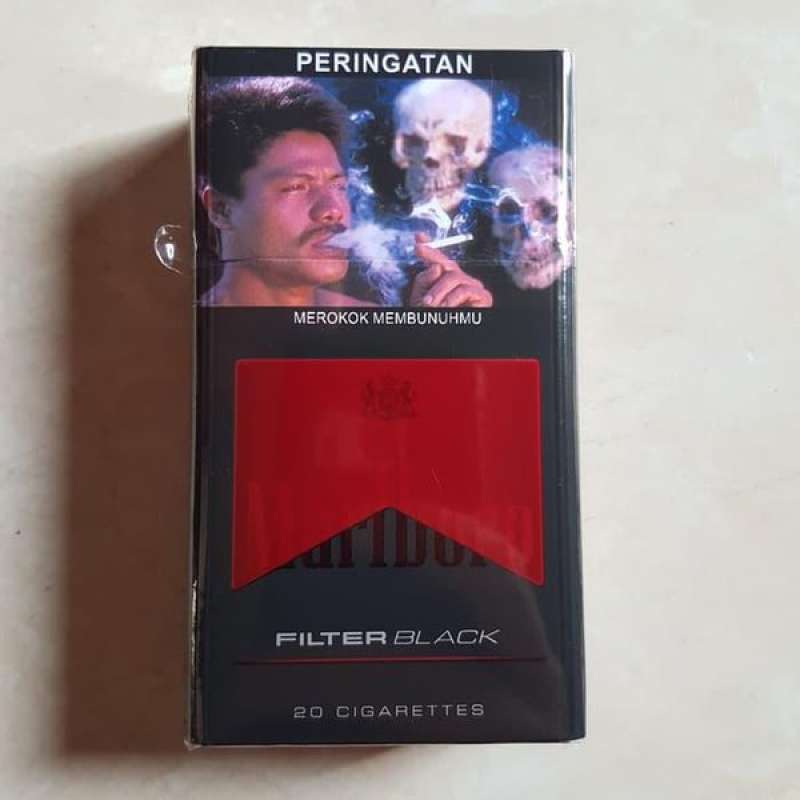 Jual Rokok Marlboro Filter Black Termurah - Harga Grosir Terupdate Hari ...