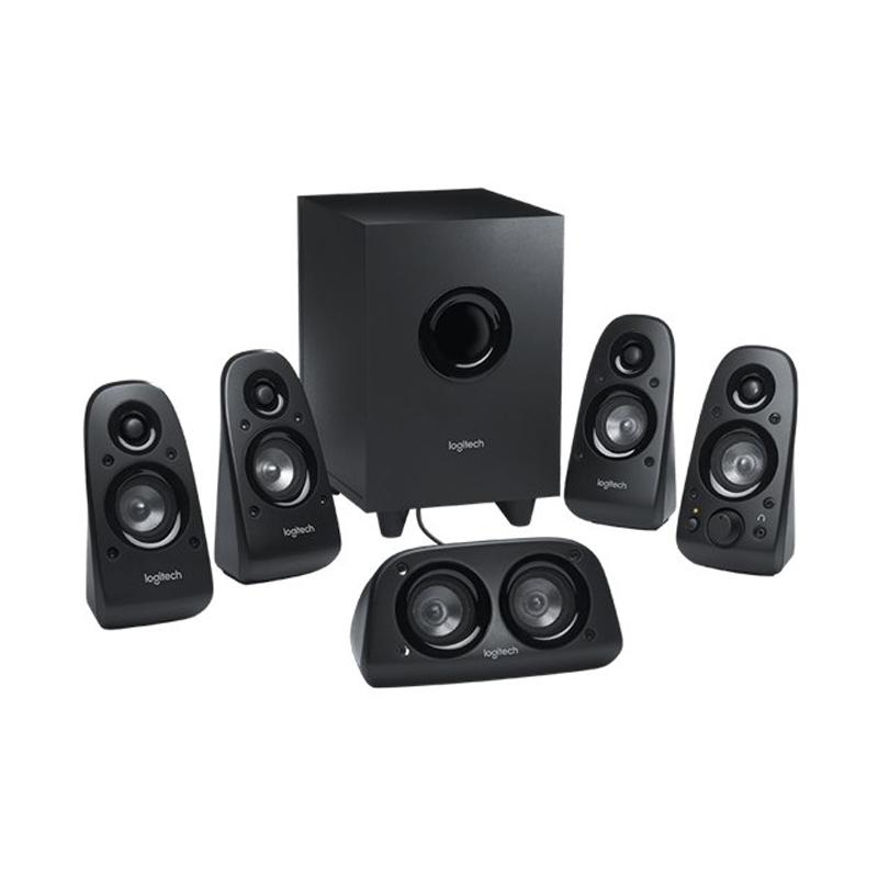 Jual Logitech Z506 Surround Sound Home Theater Speaker System Di Seller Versal Audio - Glodok ...