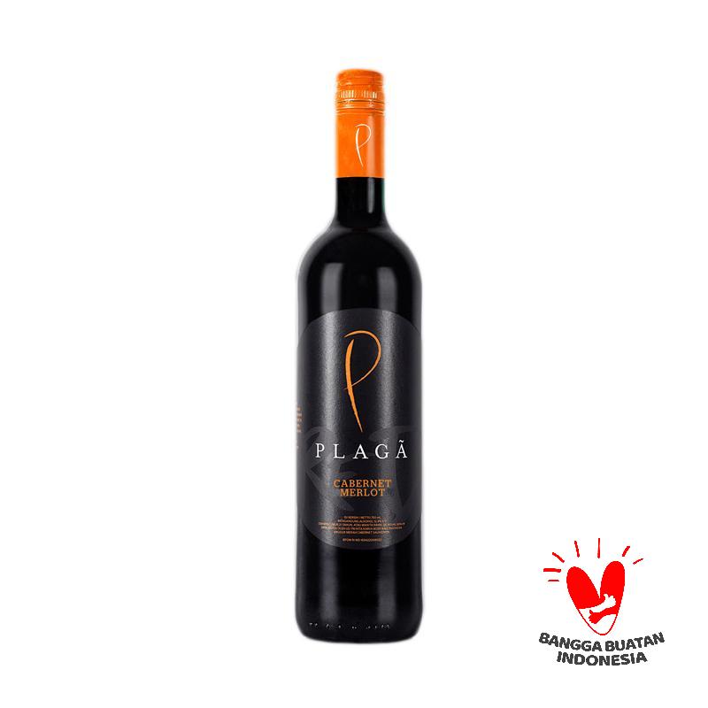 Jual Plaga Wine Cabernet Merlot Minuman [750 mL] di Seller Plaga Wines ...